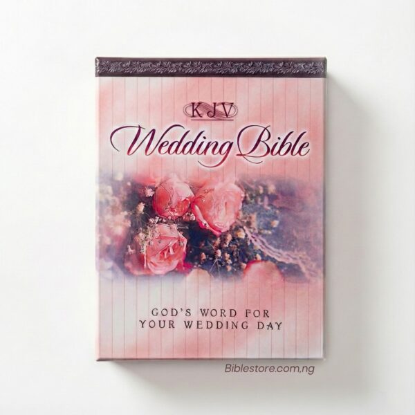 Classic KJV Wedding Bible with Silver Gilded Edges - Bible Store